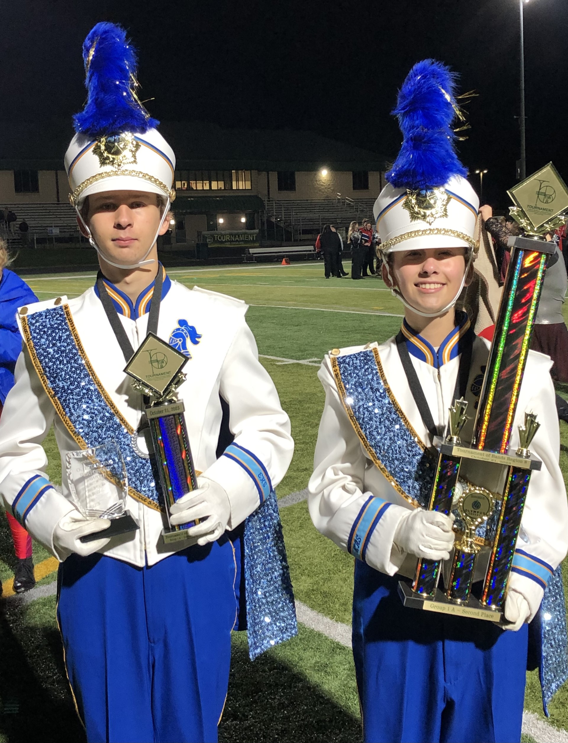 Strong showing for Knights | News, Sports, Jobs - Times Observer